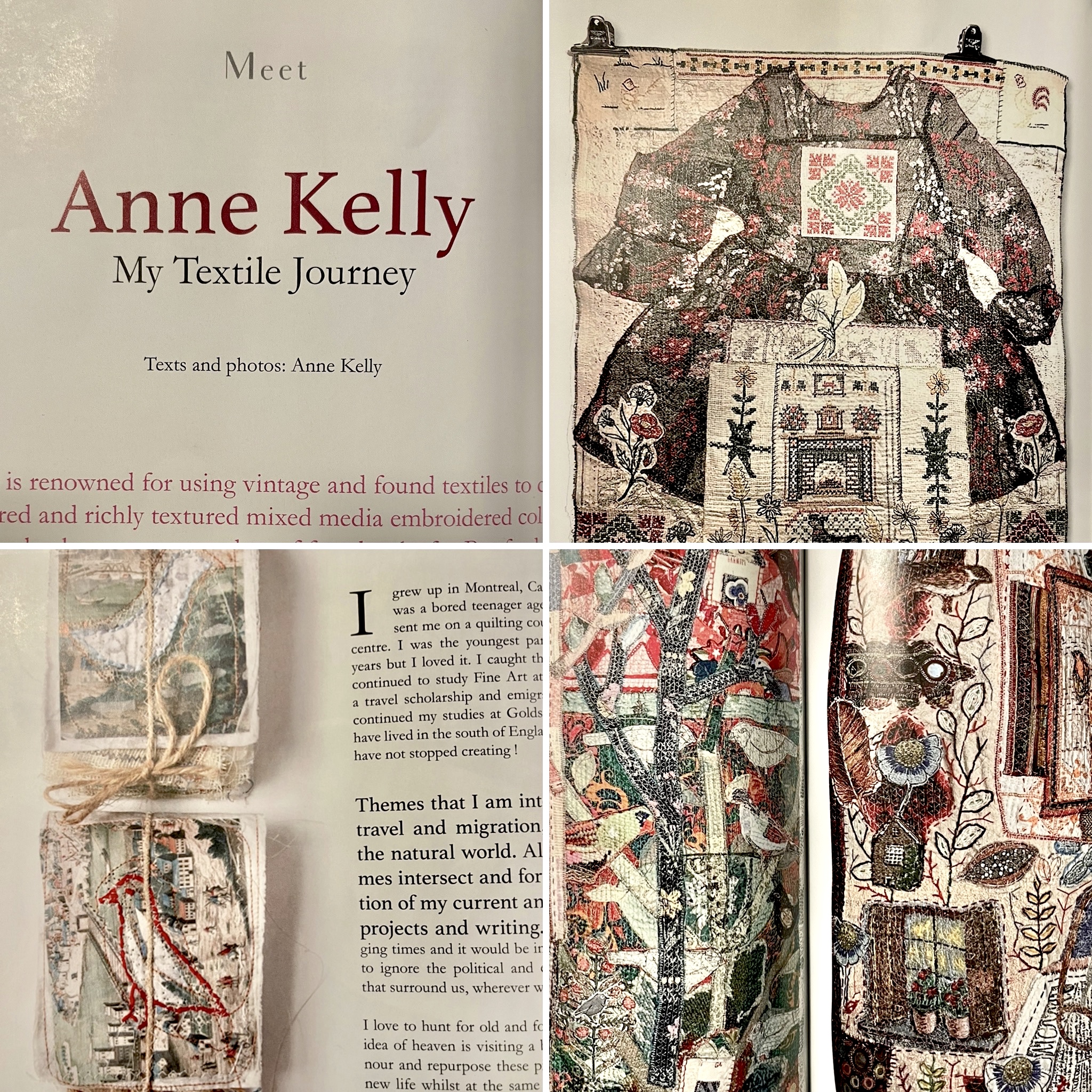 Writer – Anne Kelly