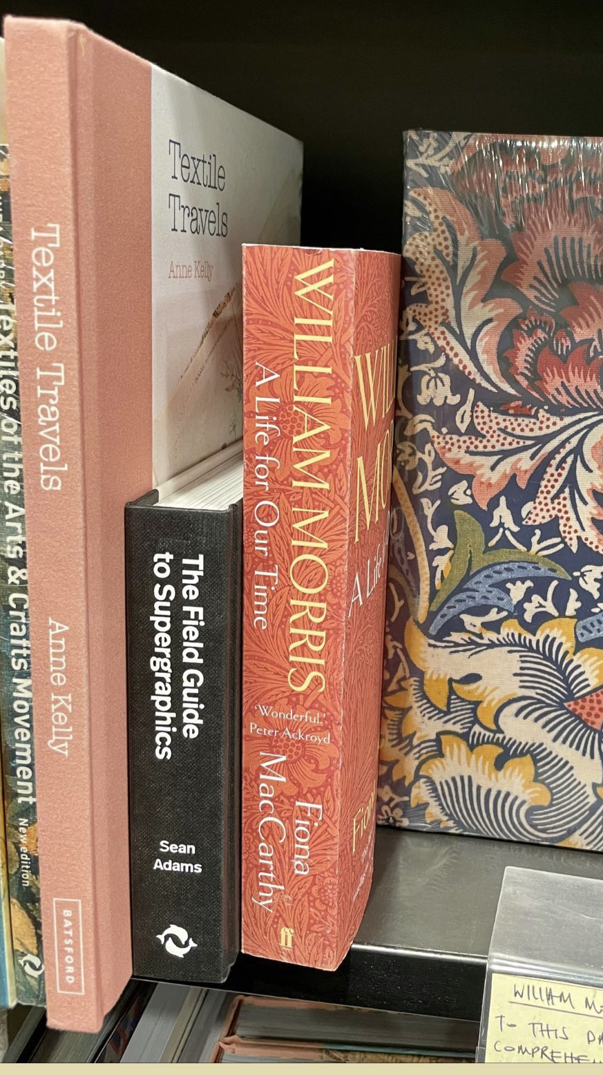 Travels in Textiles – Anne Kelly