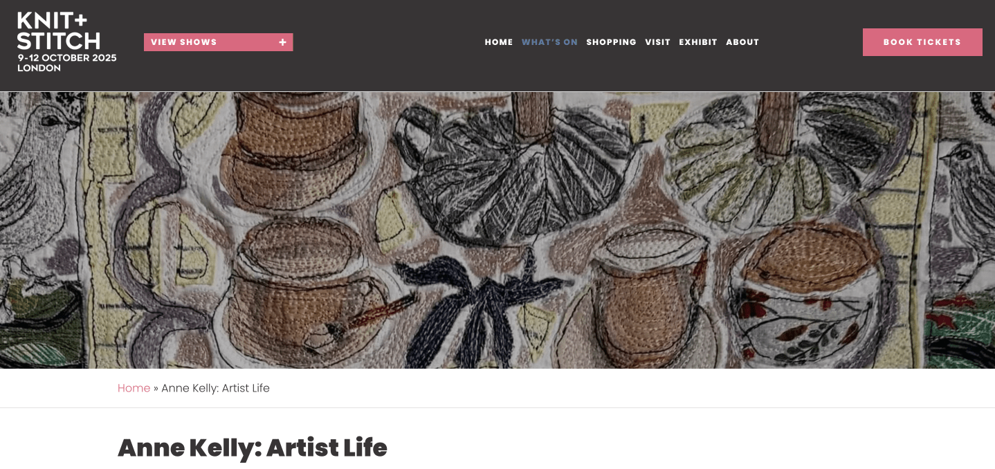 Artist – Anne Kelly